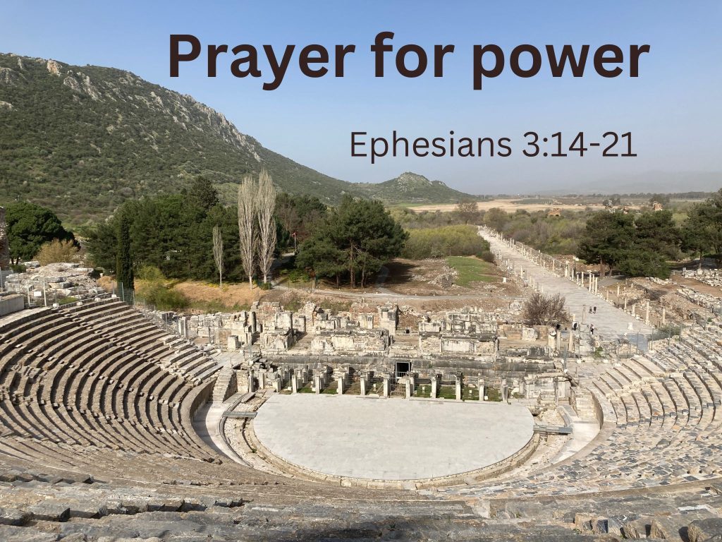 Prayer for Power | Prairie Oaks Pulpit