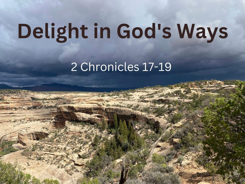 Delight in God’s Ways | Prairie Oaks Pulpit